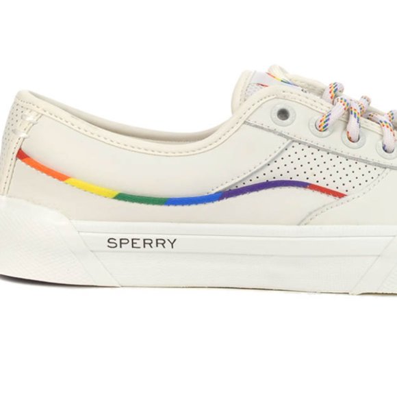 Sperry | Shoes | Nwot Sperry Soletide Pride Sneakerboat Shoes | Poshmark